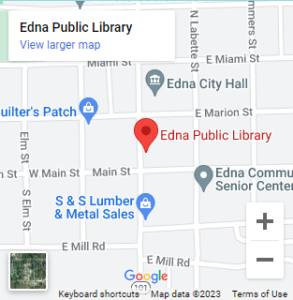 Children’s Services | Edna Public Library